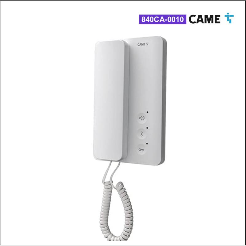 Came BPT 840CA-0010 AGT A200 Citofono a cornetta colore bianco S200